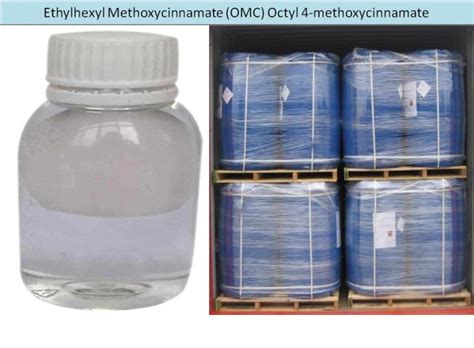 Oktİl Metoksİsİnamat Oktİl Metoksİ Sİnamat Oktil Metoksisinamat Omc Octyl Methoxycinnamate