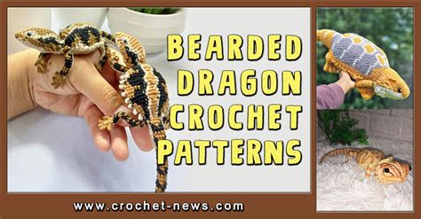 20 Large Crochet Animal Patterns Crochet News