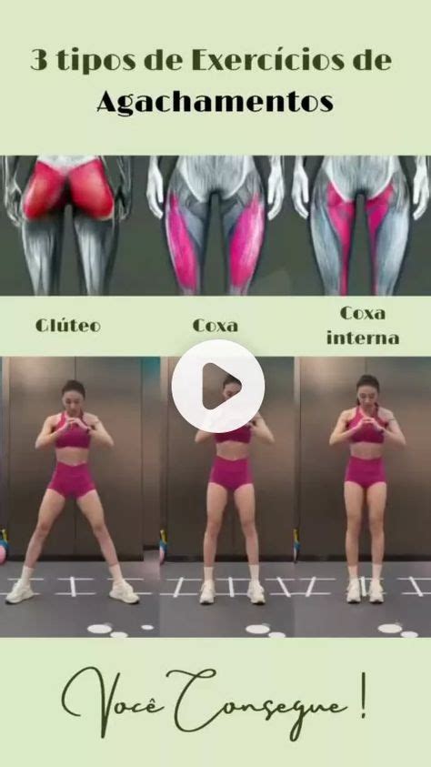Tipos De Agachamento Em Casa