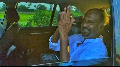 Rajinikanth జలర షటగ సపటల రజనకత ఫటల వడయ