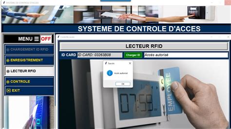 GESTION DES PRESENCES DES AGENTS PAR BADGE AVEC ARDUINO RFID PYTHON ET