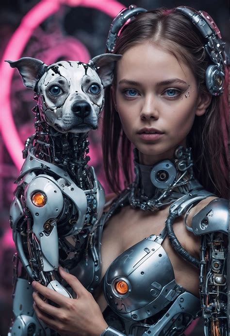 Download Ai Generated Woman Robot Royalty Free Stock Illustration