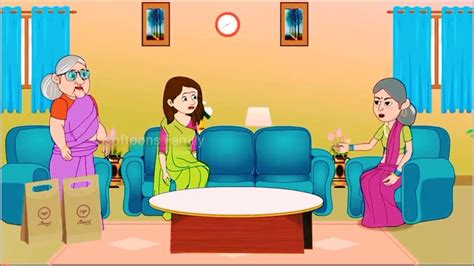 हकलाति बहु Story Moral Story Cartoon Story Youtube