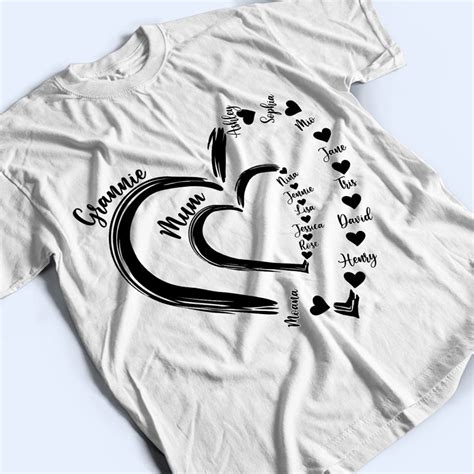 Moms Grandmas Sweethearts T For Mother Grandmother Personali