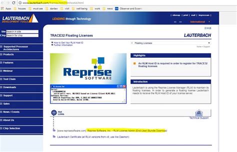 Lauterbach Debugger Commands Hardware Emulation For Software Validation Part 1 The