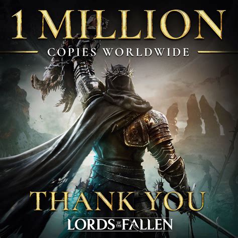Lords of the Fallen已售出超過100萬份