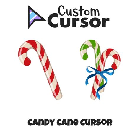 Candy Cane Cursor Custom Cursor
