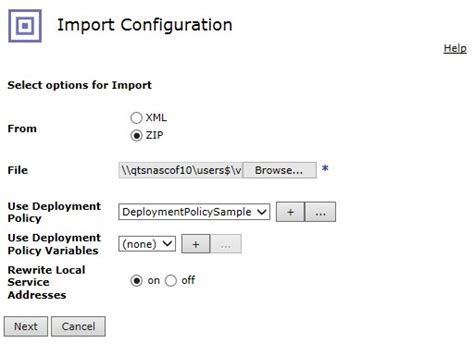 Creating Deployment Policy In Datapower Blogs Perficient