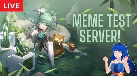 Meme Mimi Huang Live Testing [tower Of Fantasy Global Test Server] Youtube