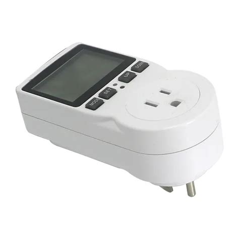 Timer Socket Digital Thermostat 220v Temperature Controller Socket