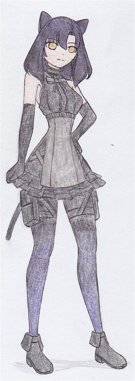 Hue Character Design Blake Belladonna By Nisukitsune On Deviantart
