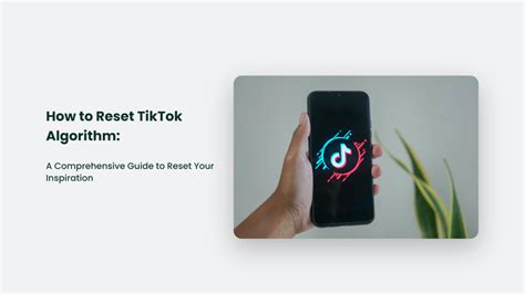 How To Reset TikTok Algorithm A Comprehensive Guide To Reset Your Inspiration CJ CO