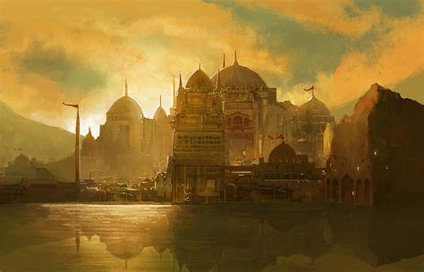 Sultan's Palace by twopercentart on DeviantArt
