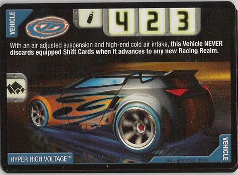 Acceleracers Card Game Hyper High Voltage By Dlgamer2002 On Deviantart