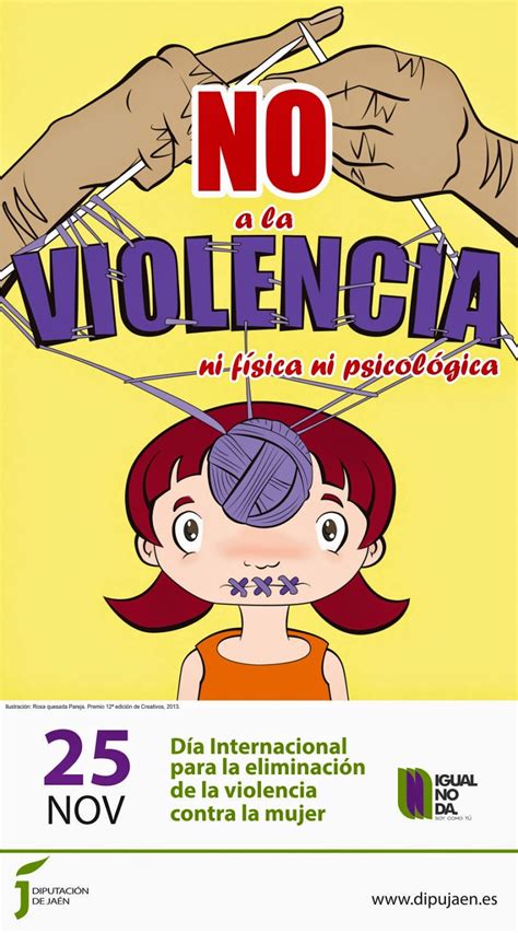 Linares Joven No A La Violencia De GÉnero