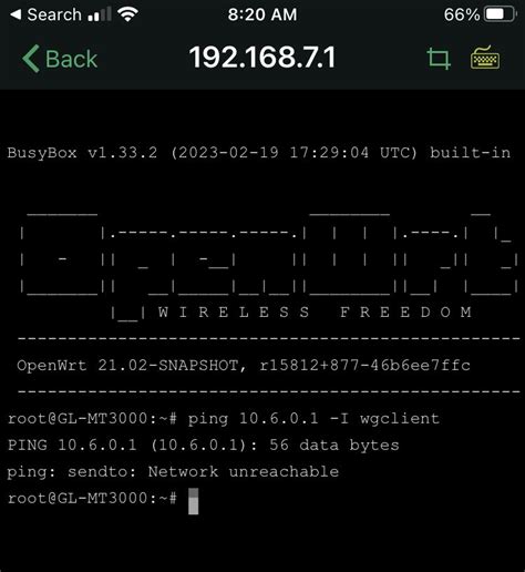 Wireguard Openvpn Connects But No Lan Access When Running In Repeater