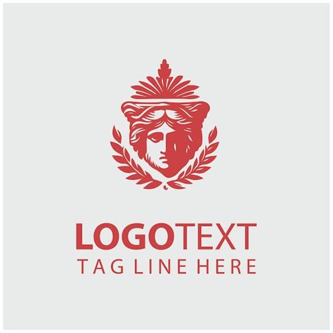 Premium Vector Classical Column Logo Illustrations