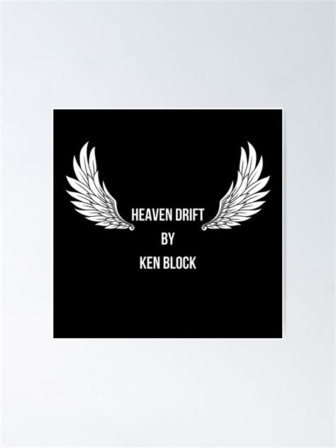 Ken Block Rip Legend Poster For Sale By Teehubz Redbubble