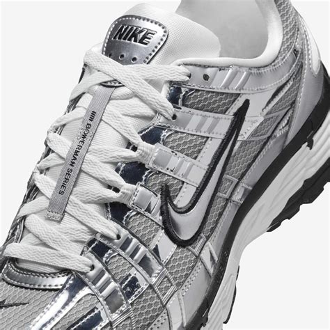 Buy Nike P 6000 Shoe Metallic Silver Sail Black Metallic Silver
