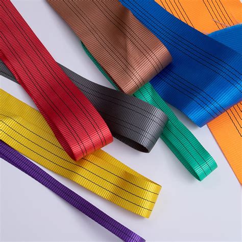 Polyester Lifting Sling Belt Manufacturer And Supplier Dlt