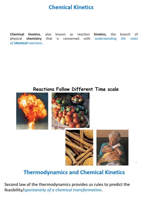 Module 2 Chemical Kinetics And Catalysis Pdf Reaction Rate Catalysis