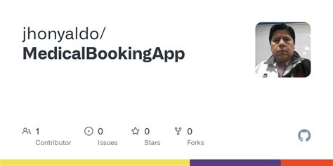 GitHub Jhonyaldo MedicalBookingApp