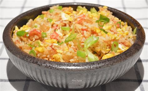 My Cooking Experiments Crab Fried Rice