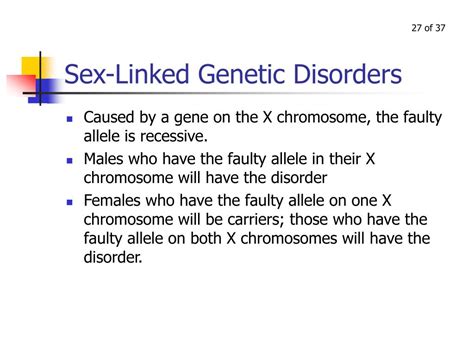 Ppt Genes And Genetic Defects Powerpoint Presentation Free Download
