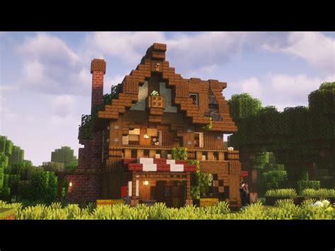 Medieval Build Tavern Tutorial Minecraft Map