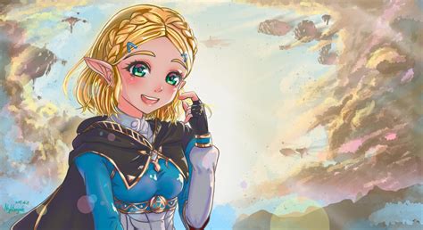 【繪圖】《薩爾達公主》 薩爾達傳說 系列 哈啦板 巴哈姆特