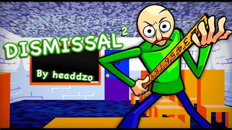 Dismissal V2 Baldis Basics In Funkin Ost Composed By Headdzo Youtube