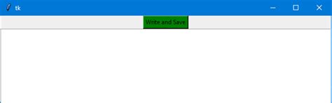 Why Doesnt My Python Tkinter Button Show Up Stack Overflow
