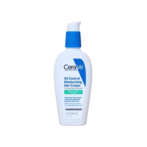 Healthway Cerave Oil Control Moisturizing Gel Cream 89ml