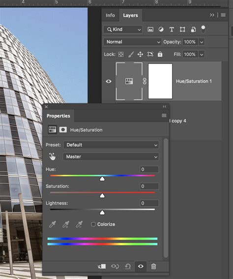 adjustment layers is not showing sliders to allow adobe community