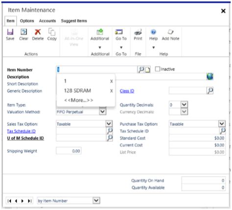 Dynamics Gp Essentials Dynamics Gp 2018 Enhancing The Web Client