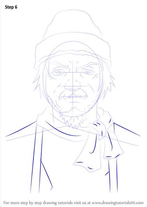 How To Draw Yanni Yogi From Ace Attorney Ace Attorney Step By Step