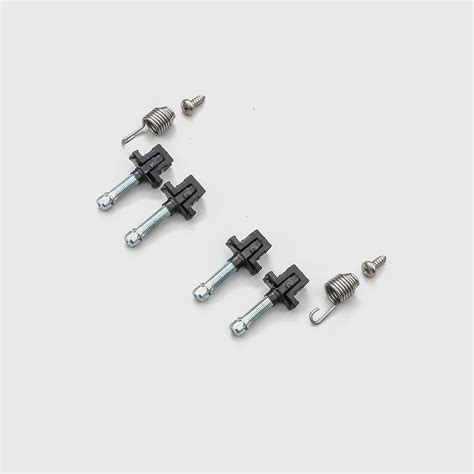 Mopar A B Body 67 Headlight Adjuster Set Stainless 2 Headlight