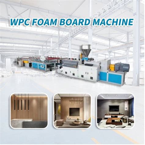 WPC Plastic Solid Foam Window Hollow Frame Door Panel Board Profile