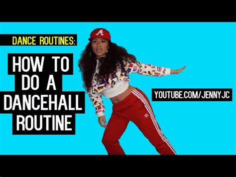 DANCE TUTORIAL How To Do A DANCEHALL ROUTINE STEP BY STEP BEGINNER