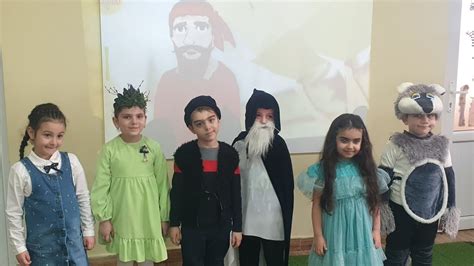 Այբուբեն նախակրթարան 🌞 Անխելք մարդը խումբ Բ Youtube