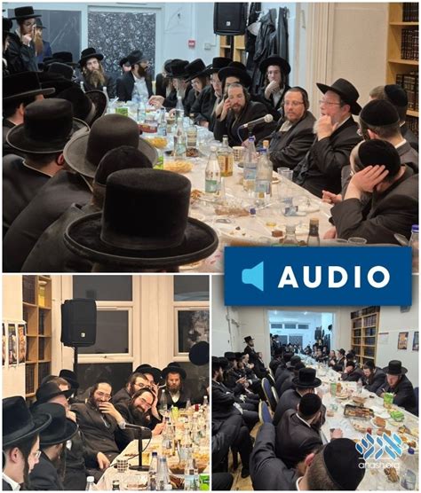 London Chassidim Gain New Appreciation Of The Rebbe