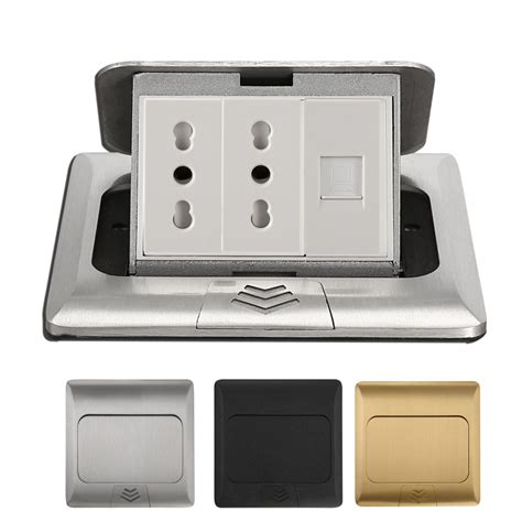 Factor Sales Adjustable Household Computer Italy Floor Socket Box Socket And EU Socket