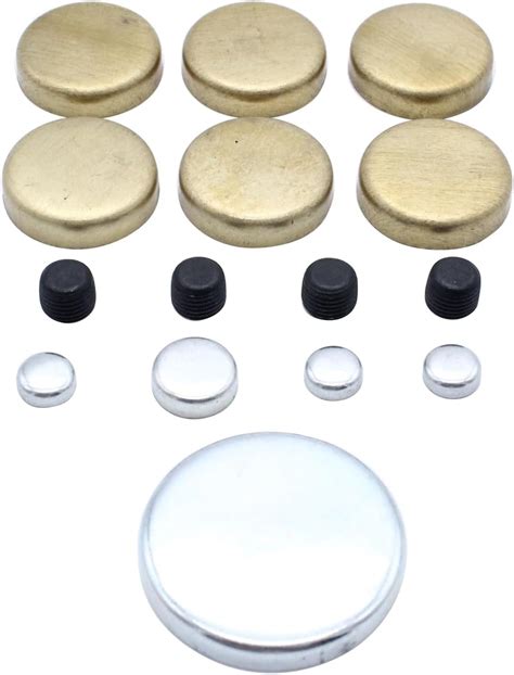 15 Pcsset Freeze Plug Kit Brass Expansion Plug Kit Mpe