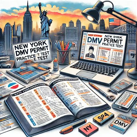 Ny Dmv Permit Practice Test In Spanish 2025 Pdf