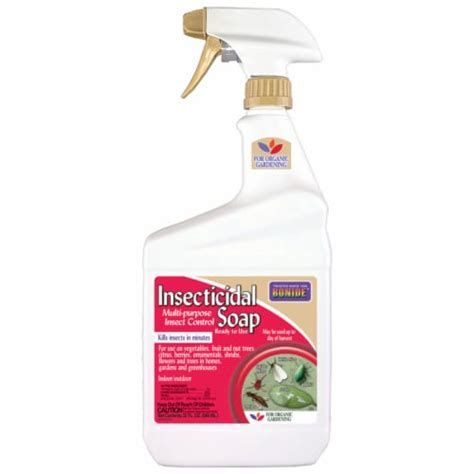 Insecticidal Soap Rtu 6xqt Count Of 1 King Soopers