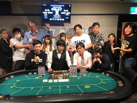 【レッツ！オーールイン！！】大阪決勝を終えて ポーカー実況アナウンサーてらこのブログ