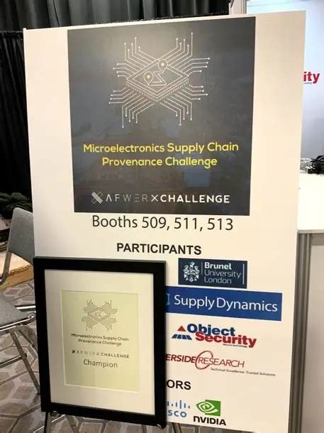 Microelectronics Supply Chain Provenance