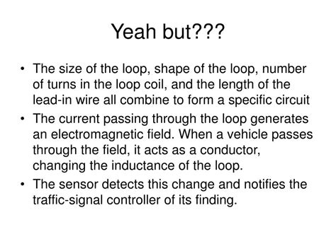 PPT Inductive Loop Detector Technology PowerPoint Presentation Free Download ID