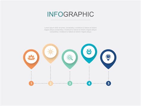 Premium Vector Internet Server Ftp Site Backup Data Center Icons Infographic Design Layout
