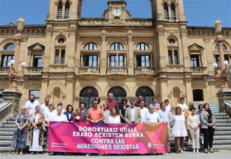 Respuesta Ante Las últimas Agresiones Sexuales En Donostia